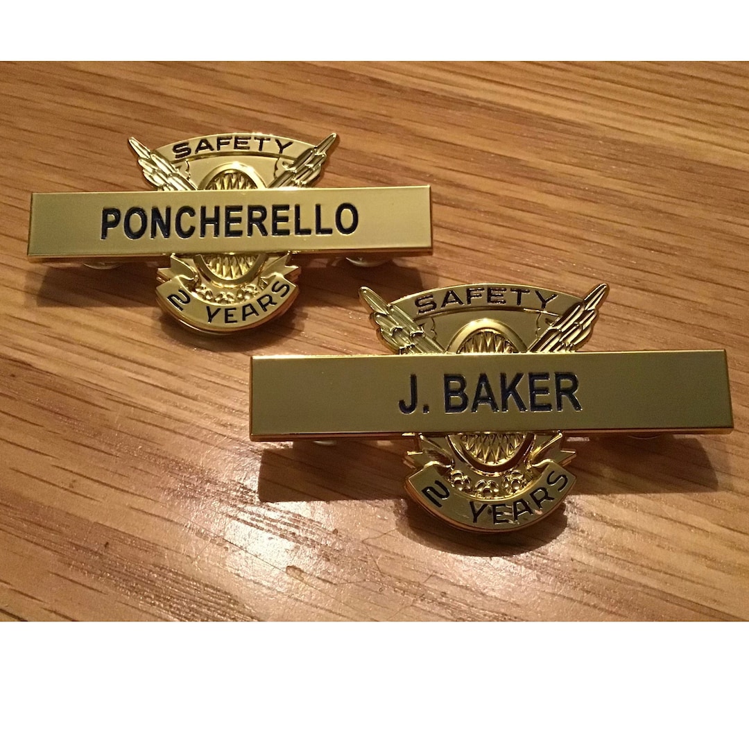 CHIPS Name Badges , CHIPS Name Tags , Poncherella Name Badge , J. Baker ...