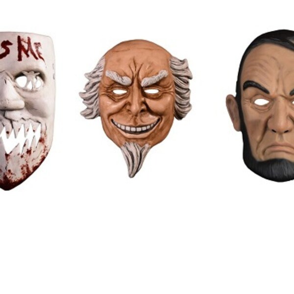 Purge Candy Girl Costume Mask Etsy