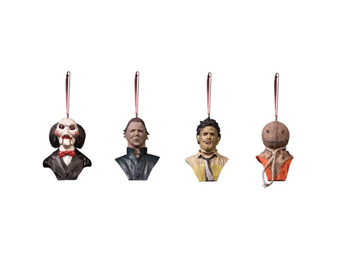Halloween Horror Ornaments , Halloween Horror Movie Hanging Decorations ...