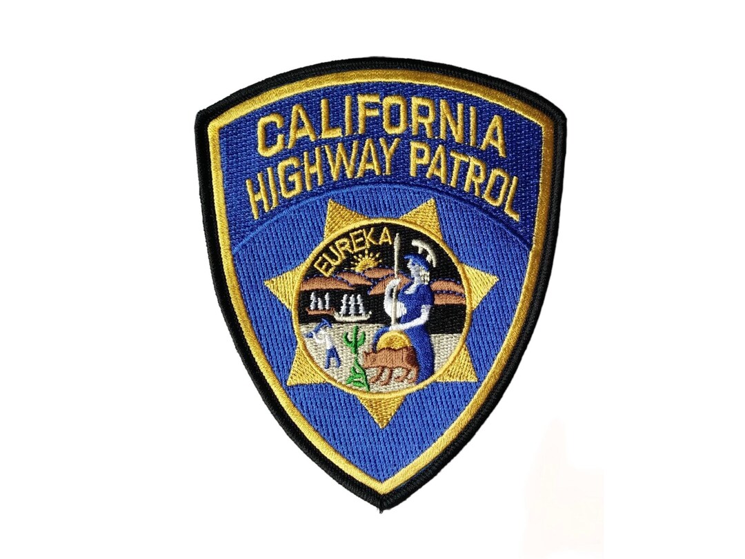 California Highway Patrol Patches , CHP Police Uniform Badges , Ponch ...