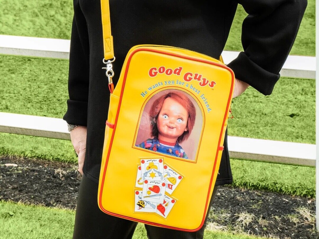 Chucky Bag , Chucky Birthday Gift , Chucky Crossbody Bag , Chucky ...
