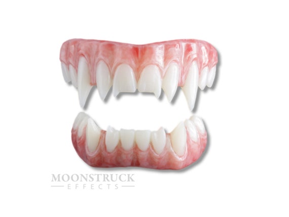 Realistic Werewolf Fangs