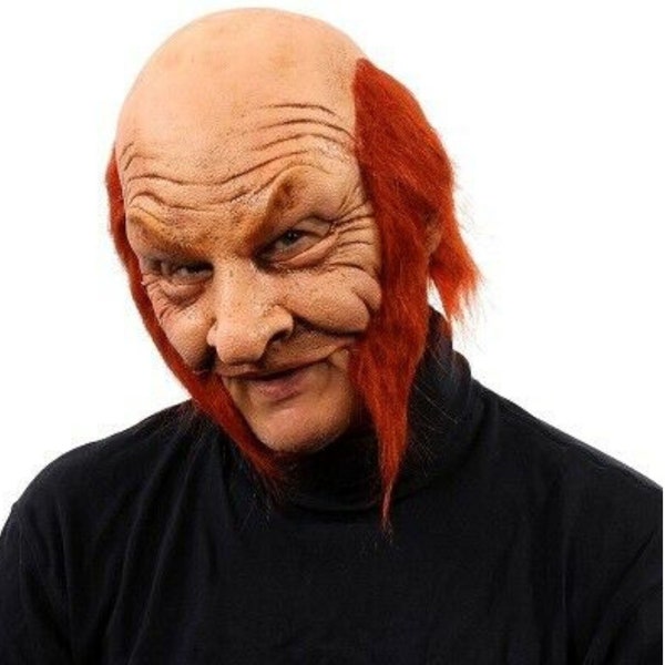 Old Man Mask - Etsy