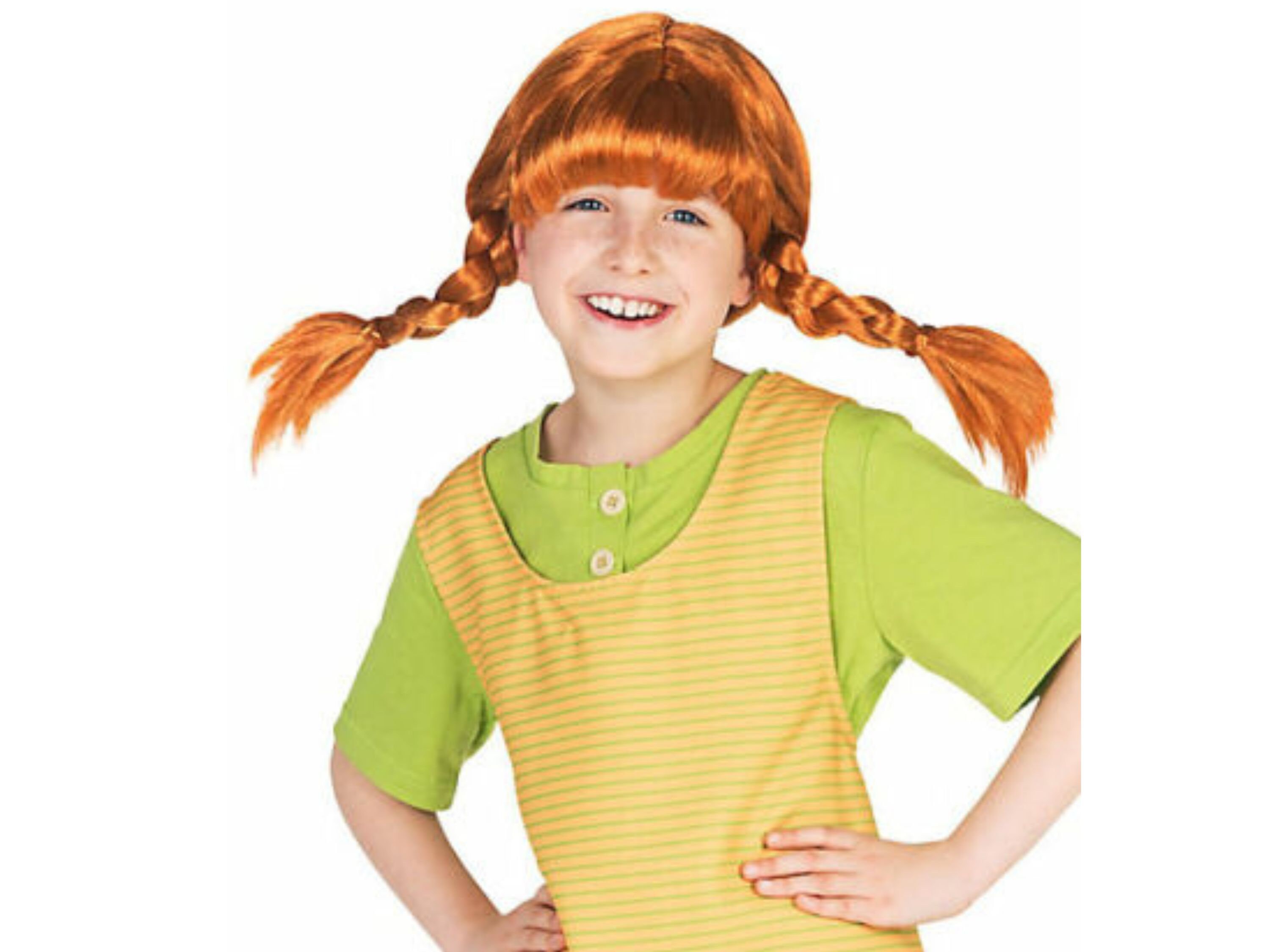 Pippi Longstocking Costume