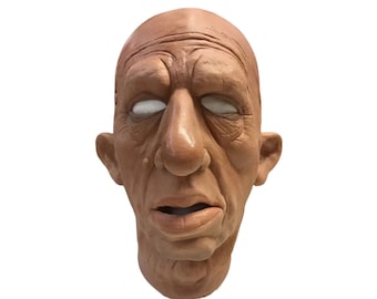 Rubber Mask Old Man - Etsy