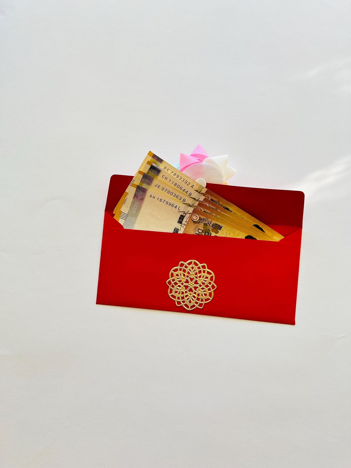 Colorful Premium Korean Traditional Gift Money Envelope - Etsy