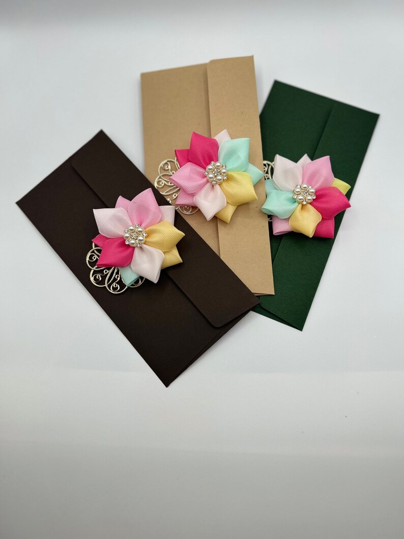 Colorful Premium Korean Traditional Gift Money Envelope - Etsy