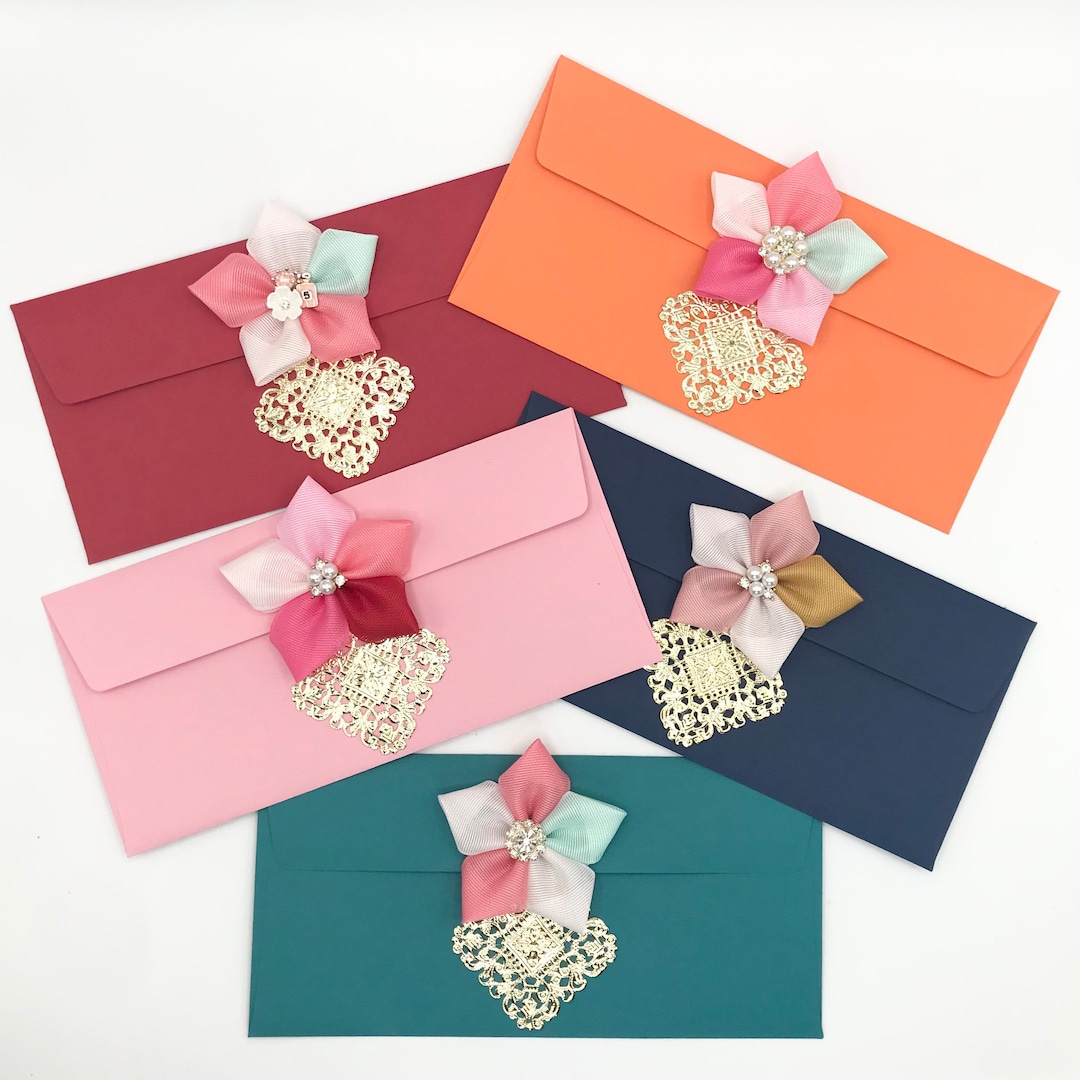 Korean Traditional Gift Money Envelope 용돈봉투 - Etsy