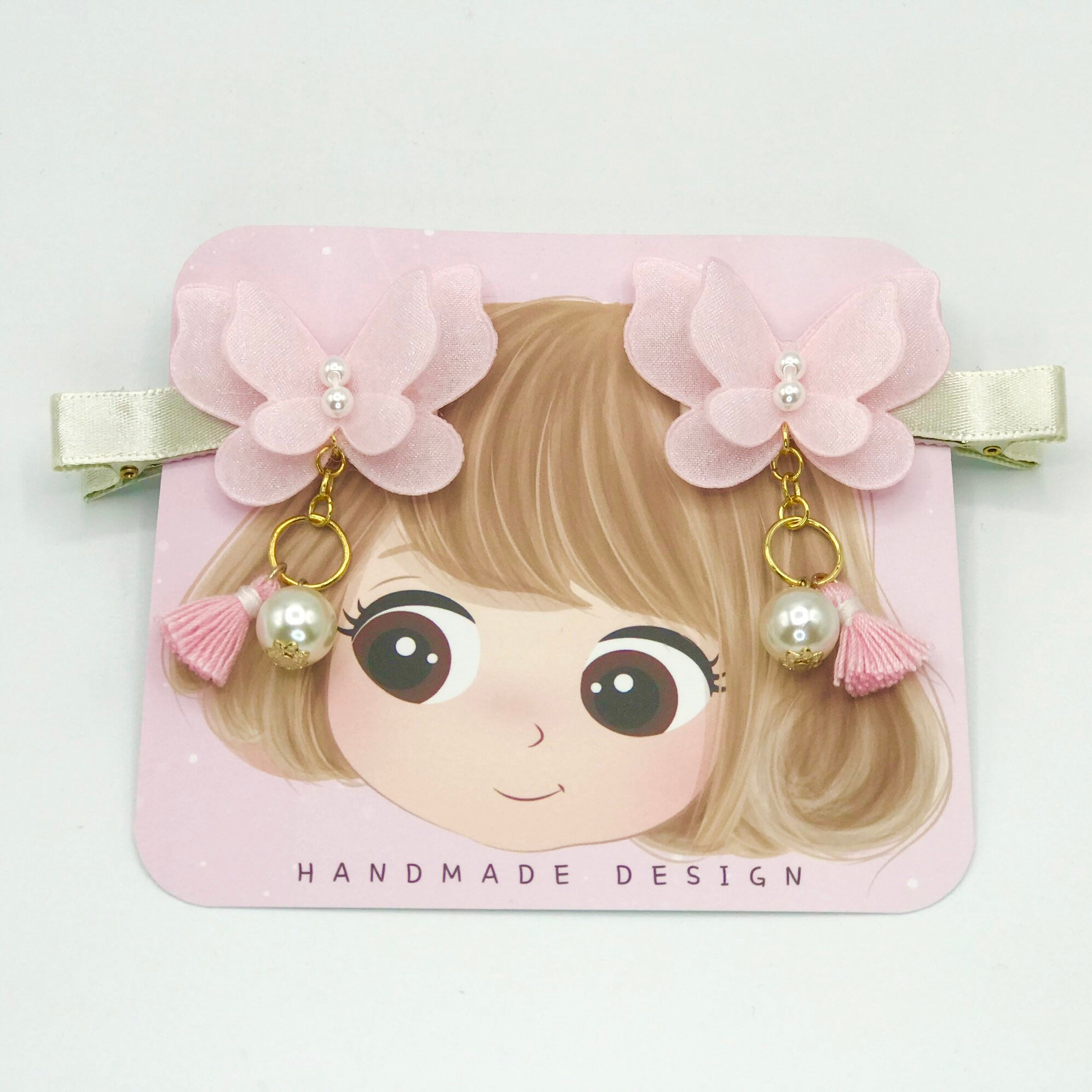 Korean Traditional Hanbok Butterfly Hair Clips (1 Set - 2 Pieces) - Etsy