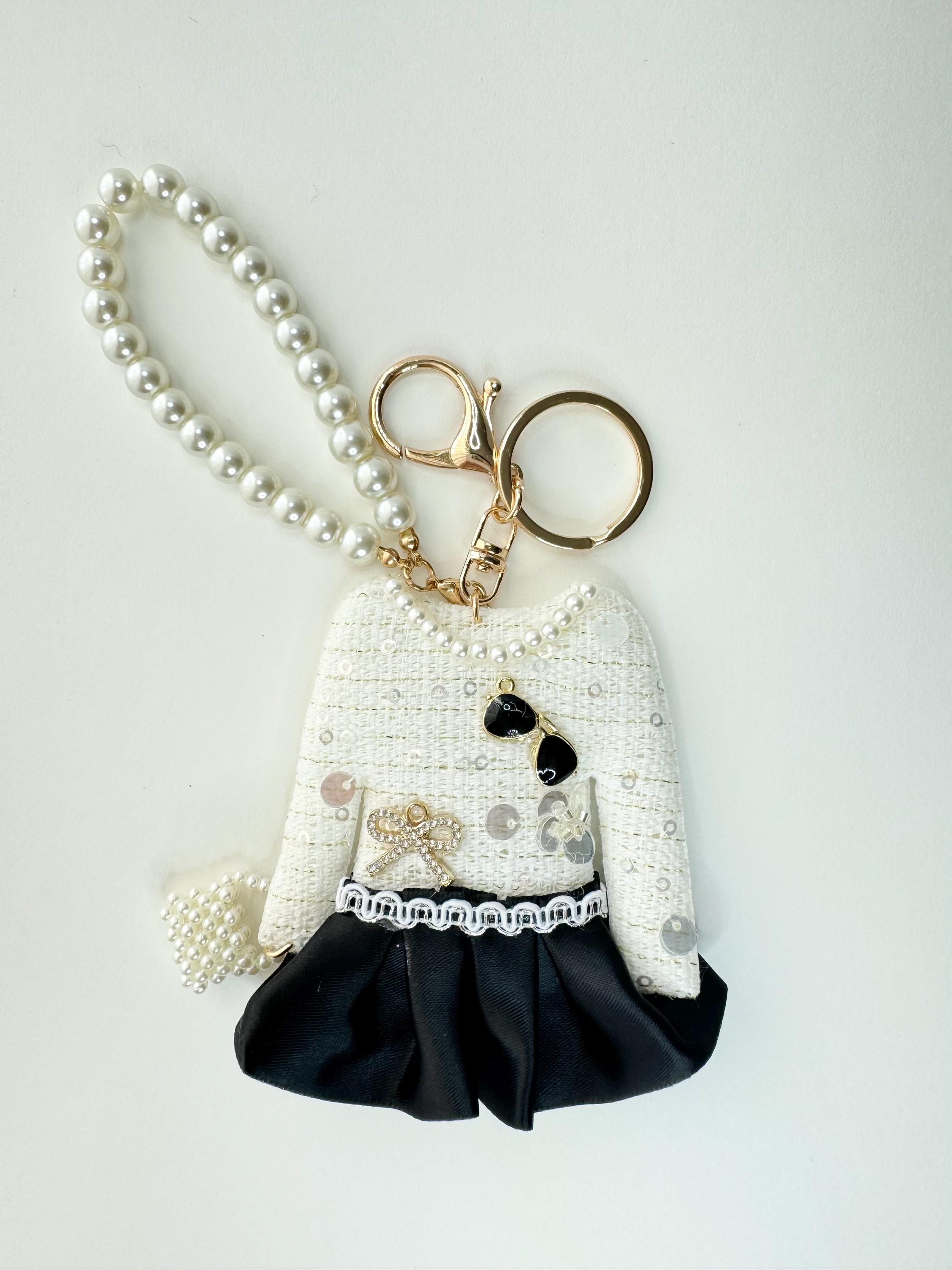 Outfit Keychain With Accessories - Etsy