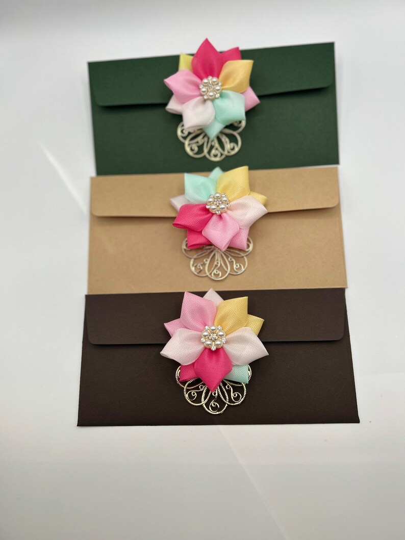Colorful Premium Korean Traditional Gift Money Envelope - Etsy
