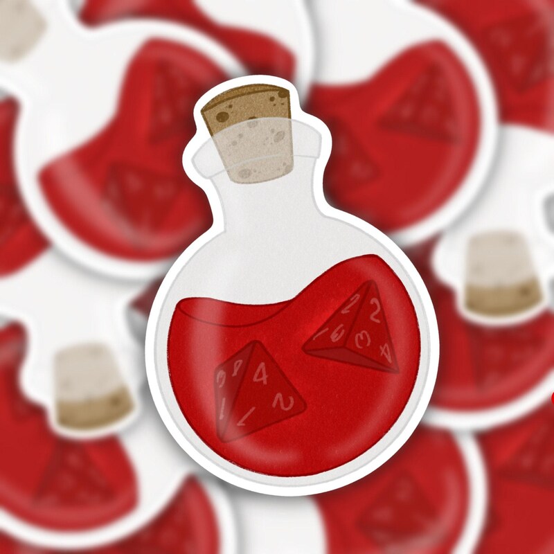 Health Potion - Etsy
