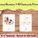 Numbers 1-10 Chinese Learning Flashcards for Kids Chinese Learning ...