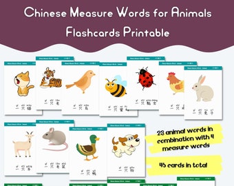 TOYS Chinese Learning Flashcards for Kids Chinese Learning Print ...