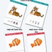Measure Words for Animals Chinese Learning Flashcards for Kids • Print ...