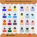Natural Disaster Chinese Vocabulary Learning Montessori Flashcards for ...