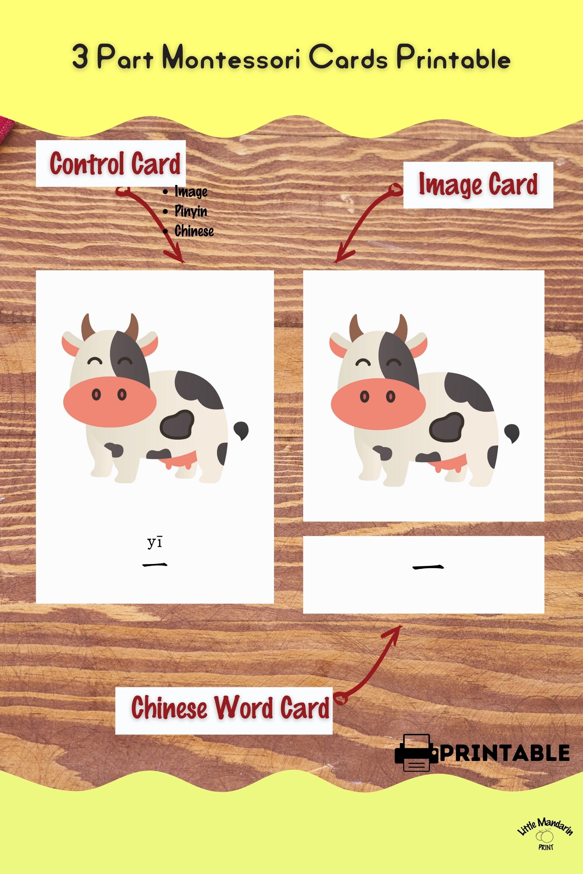 Numbers 1-10 Chinese Learning Flashcards for Kids Chinese Learning ...
