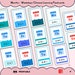Learn Chinese Vocabulary Months-weekdays Montessori 3-part Chinese ...