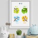 Seasons and Months Chinese Poster • Educational Print • Nursery ...