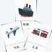 Transportation Chinese Learning Flashcards for Kids • Chinese Learning ...