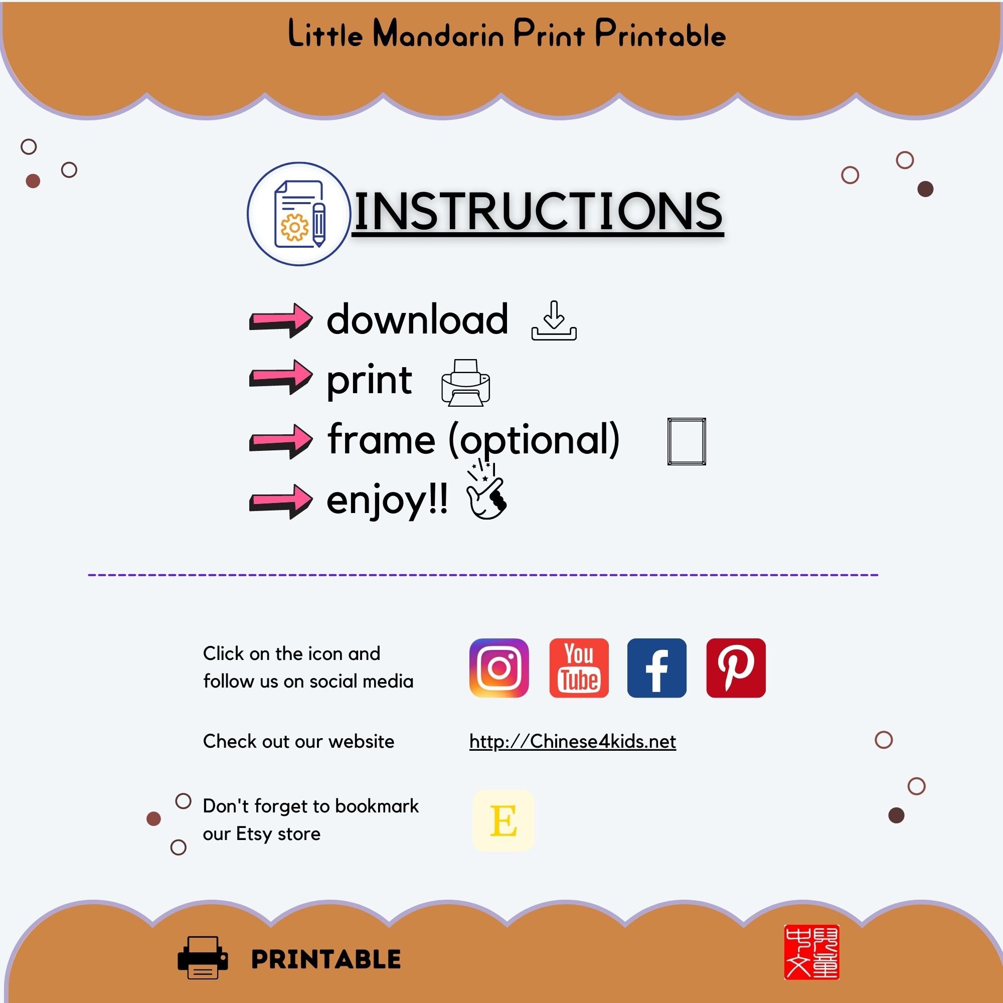 Natural Disaster Chinese Vocabulary Learning Montessori Flashcards for ...