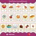 Food Chinese Learning Flashcards for Kids • Chinese Learning Print ...