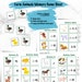 Farm Animal Chinese Learning Busy Book for Preschool, Pre-k, K, Home ...
