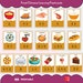 Food Chinese Learning Flashcards for Kids • Chinese Learning Print ...