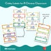 Chinese Classroom Setup Pack for Busy Teachers Chinese Learning Corner ...