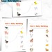 Farm Animal Chinese Learning Busy Book for Preschool, Pre-k, K, Home ...