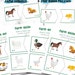 Farm Animal Chinese Learning Busy Book for Preschool, Pre-k, K, Home ...