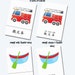Transportation Chinese Learning Flashcards for Kids • Chinese Learning ...