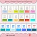 Learn Chinese Vocabulary Months-weekdays Montessori 3-part Chinese ...