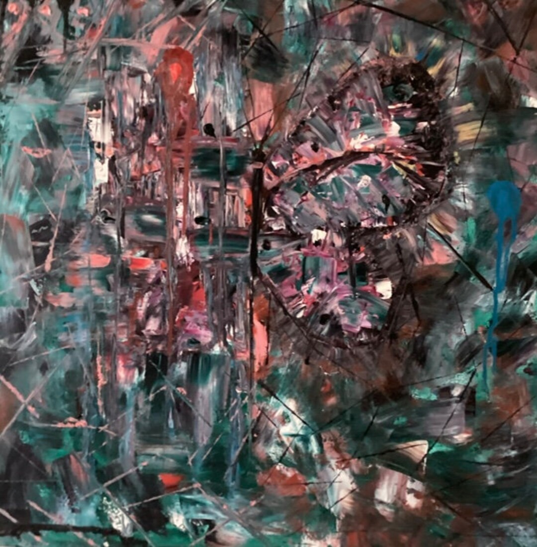 Destiny Original Oil Painting on Canvas - Etsy