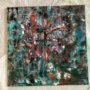 Destiny Original Oil Painting on Canvas - Etsy