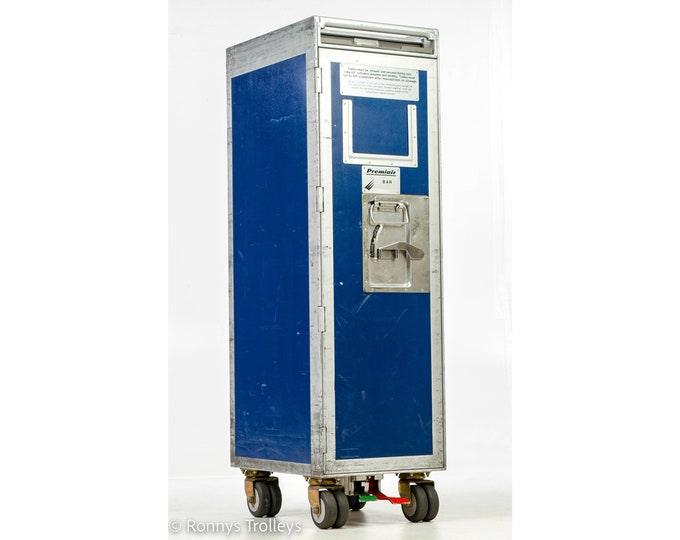 PREMIAIR 1/2 Size BAR Airline TROLLEY Driessen Aviation Airplane Galley ...