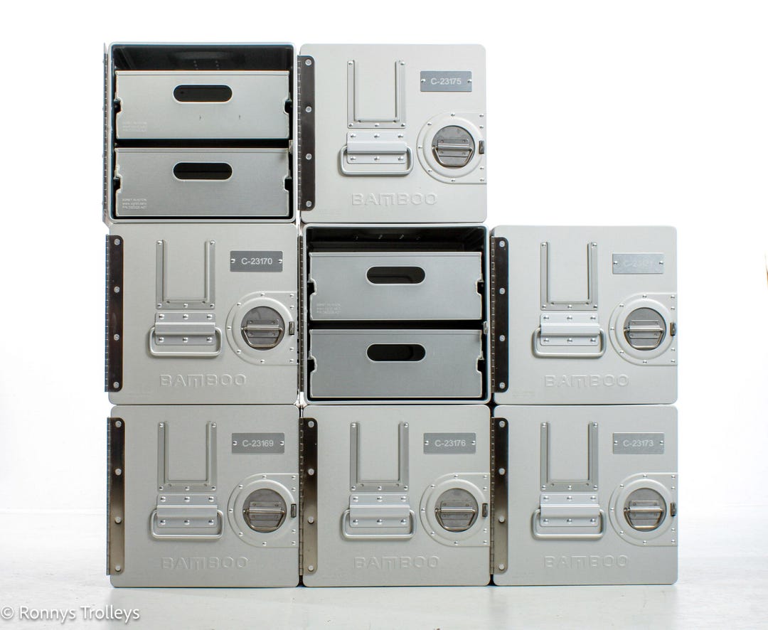 NEW Atlas Airplane Containers: Thai Bamboo Airways - Anodized Aluminum ...