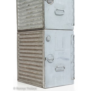3 TRANSAVIA Aluminium Airline Containers KSSU Containers Kitchen ...