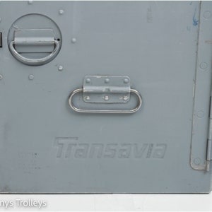 TRANSAVIA Aluminium Airline CONTAINER - KSSU Container - Kitchen ...