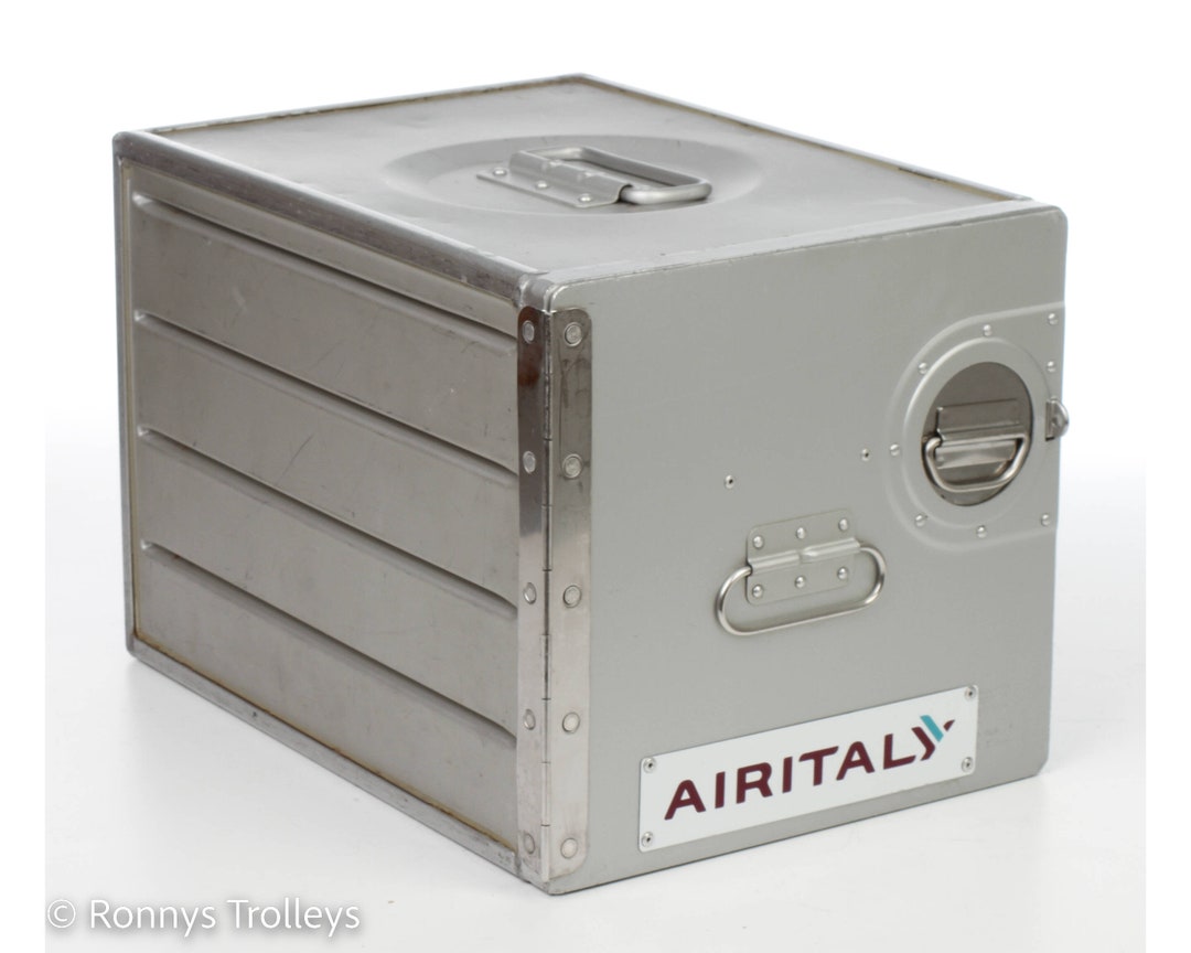 One Air Italy Airplane or Airline Storage CONTAINER. - Etsy