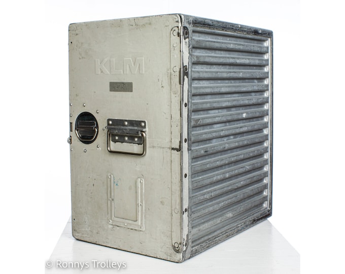 KLM Aluminium Airline CONTAINER - KSSU Galley Container - Food ...