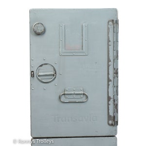 2 TRANSAVIA Aluminium Airline CONTAINERS KSSU Containers ...