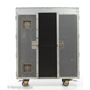 ETIHAD Grote of Dubbele Maat ALUMINIUM Atlas TROLLEY; Vliegtuigtrolley ...