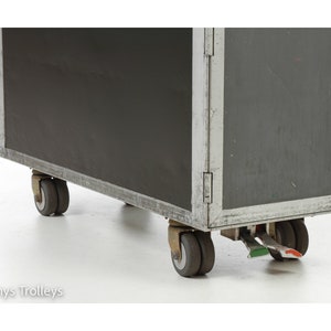 ETIHAD Grote of Dubbele Maat ALUMINIUM Atlas TROLLEY; Vliegtuigtrolley ...