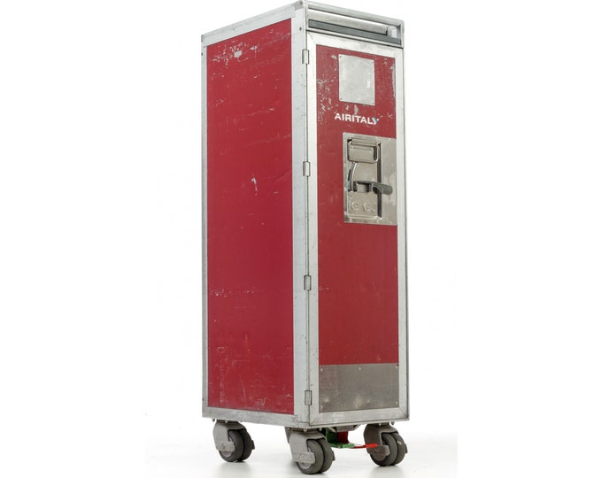 AIR ITALY Iacobucci 1/2 Size TROLLEY With Kickplate; Airline Trolley ...