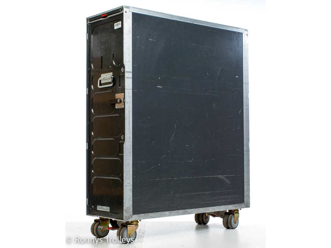First Choice Iacobucci Large or Double Size Aluminium Atlas Trolley ...