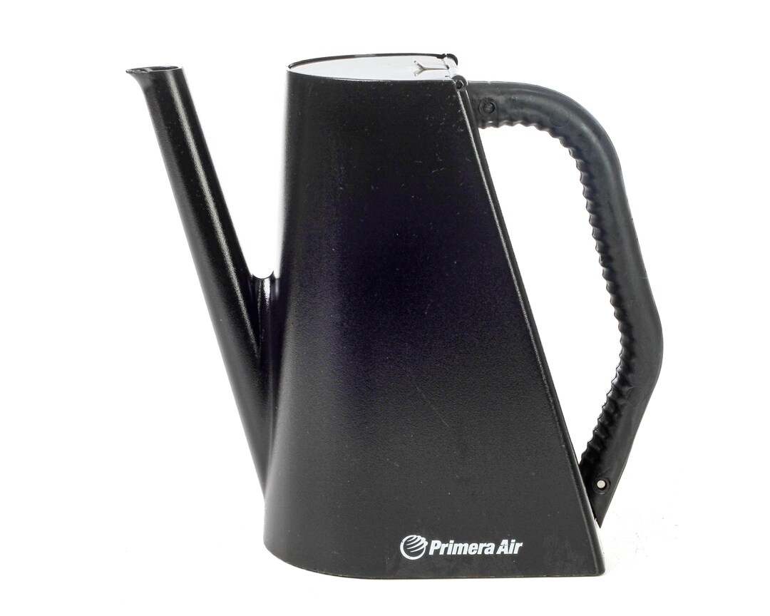 Primera Aviation Coffee Pot With Soft Handle and Brushed Stainless ...