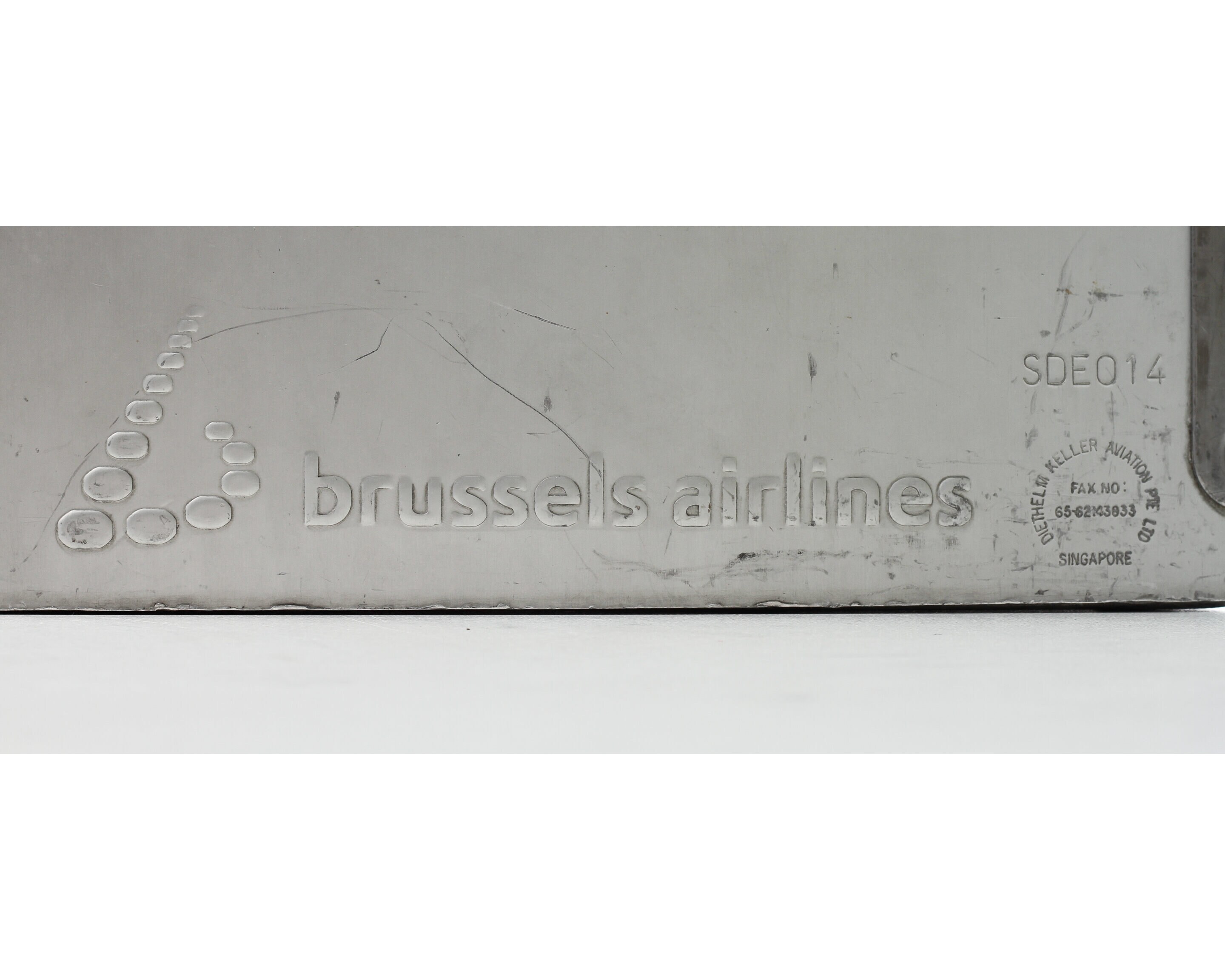 Large Brussels Air Airplane Container KSSU Container - Etsy
