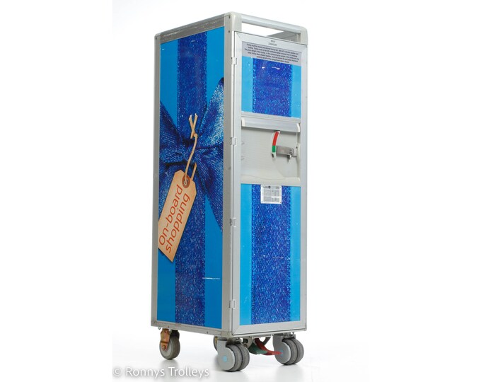 Very Light Zodiac Shopping Onboard Trolley. Duty Free Cart; Galley ...