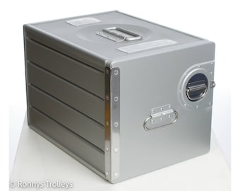 New Airline Galley Flight Storage Trolley 2 Drawers Cabinet Industrial ...